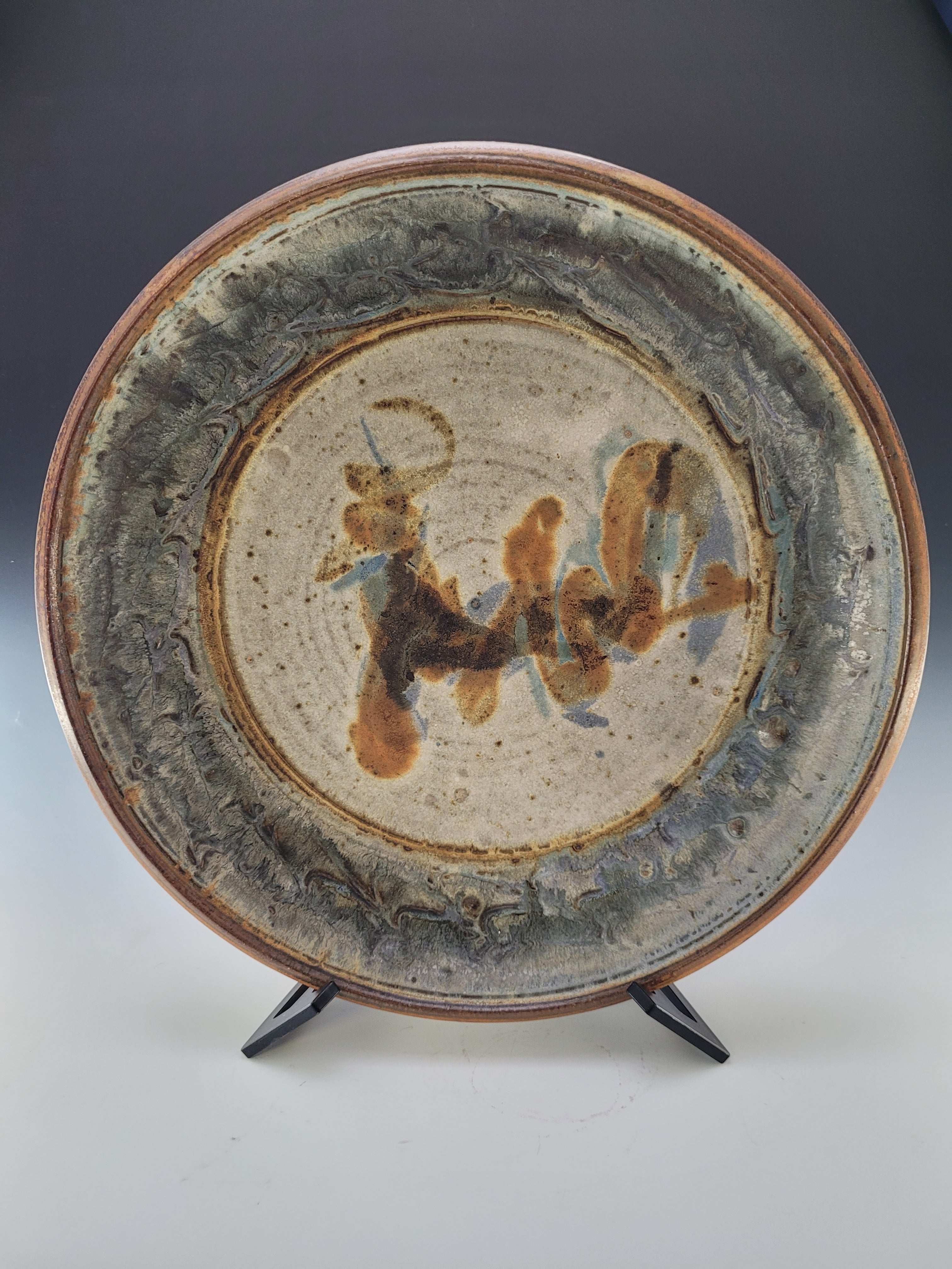 plate | Eckels Pottery and Fine Craft Gallery
