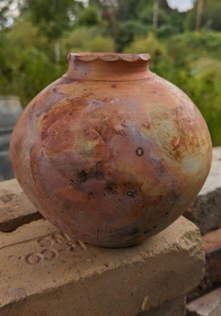 SOLD OUT - Sawdust/Saggar Firing | Eckels Pottery and Fine Craft Gallery